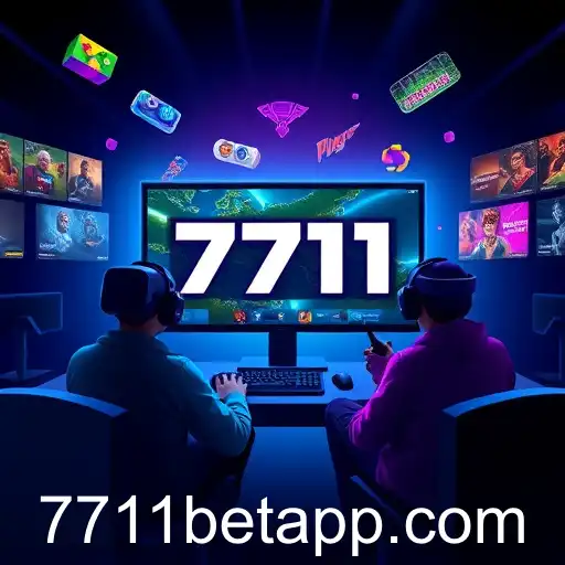 7711bet | The Rise of Online Gaming Platforms in Modern Entertainment